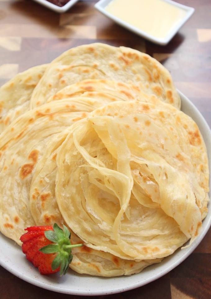 Resep Roti Canai / Roti Maryam oleh Fitri Sasmaya - Cookpad
