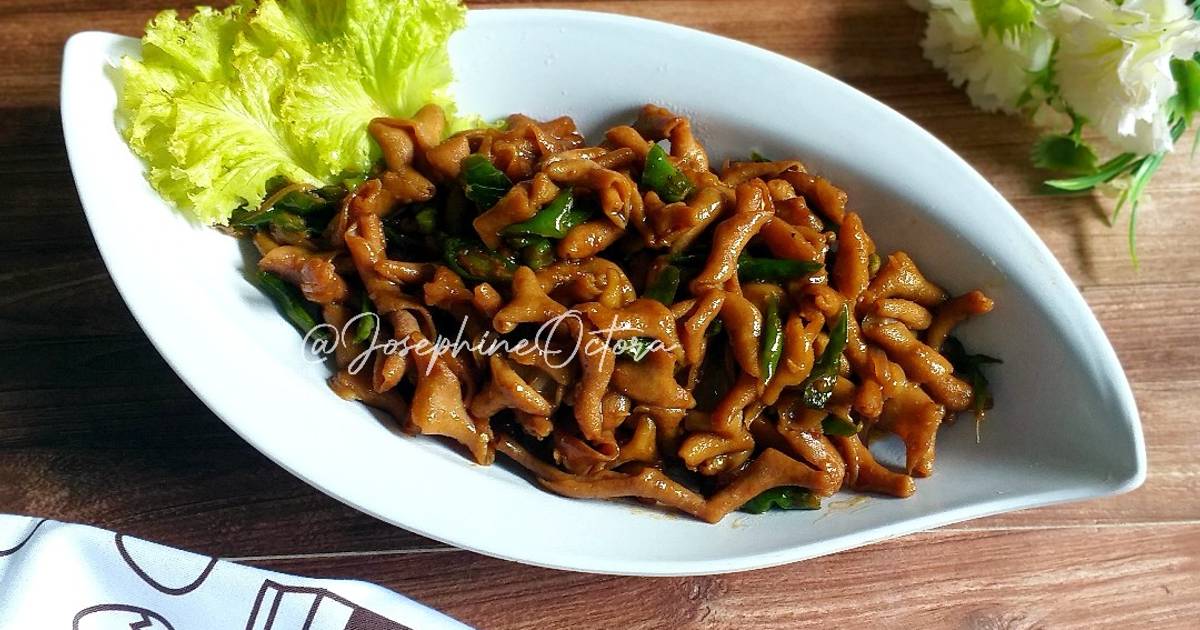 148 resep oseng oseng usus ayam kecap saos enak dan mudah - Cookpad