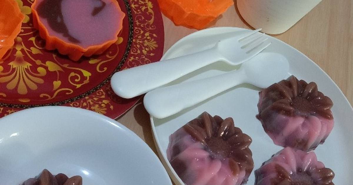 202 resep puding sederhana tepung hunkue enak dan mudah - Cookpad