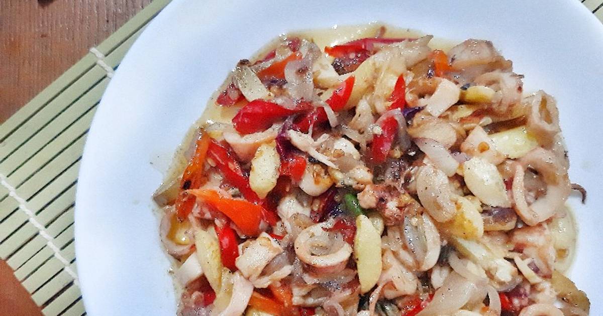 32 resep oseng cumi asin jengkol enak dan mudah - Cookpad