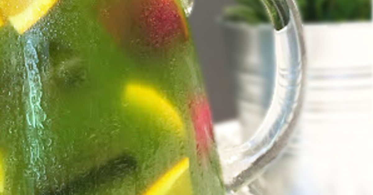 Delicious Cava Sangria With Matcha Recipe By The Matcha House Europe ...
