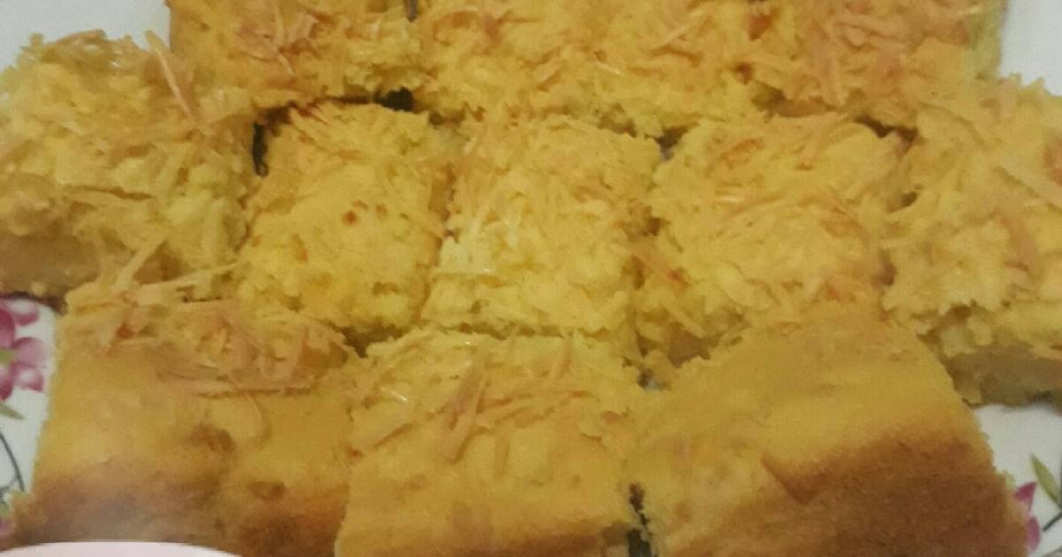 Resep Bolu tape singkong keju(prol tape) oleh Dapur Ummah - Cookpad