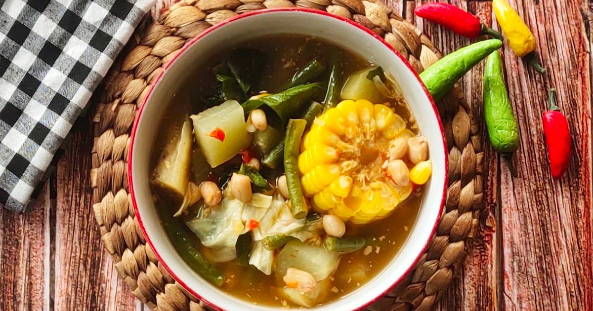 Resep Sayur Asem Jakarta oleh Priska Koes - Cookpad