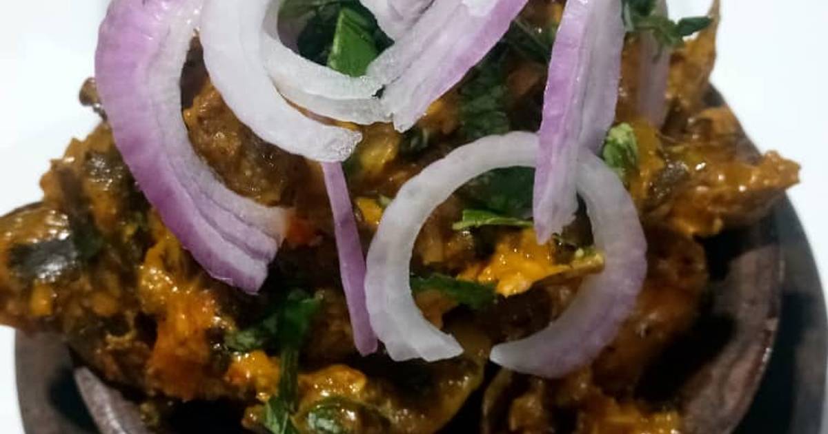 Nkwobi Recipe by Chef gbemilola - Cookpad