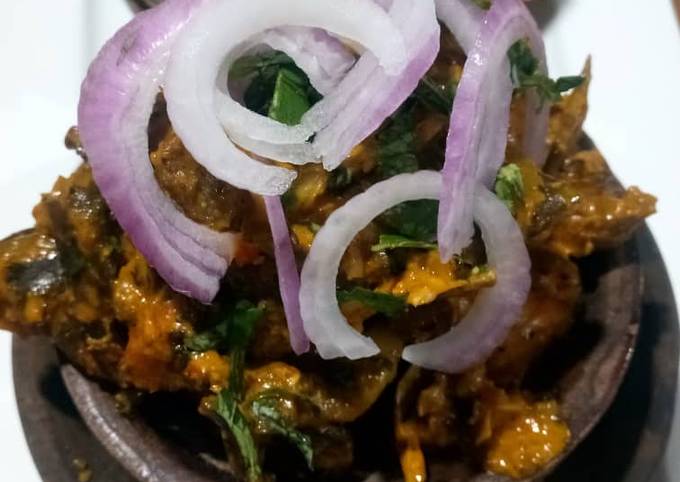 Nkwobi Recipe by Chef gbemilola - Cookpad