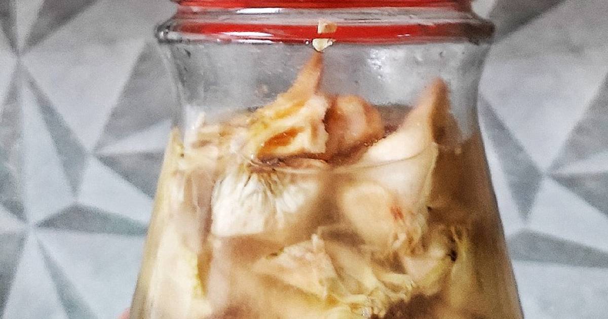 Resep Mandai Kulit Cempedak (tiwadak) oleh alanengpuput - Cookpad