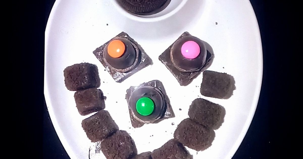 Jems Oreo Truffle (Party Recipes) Recipe by Sneha Patel - Cookpad