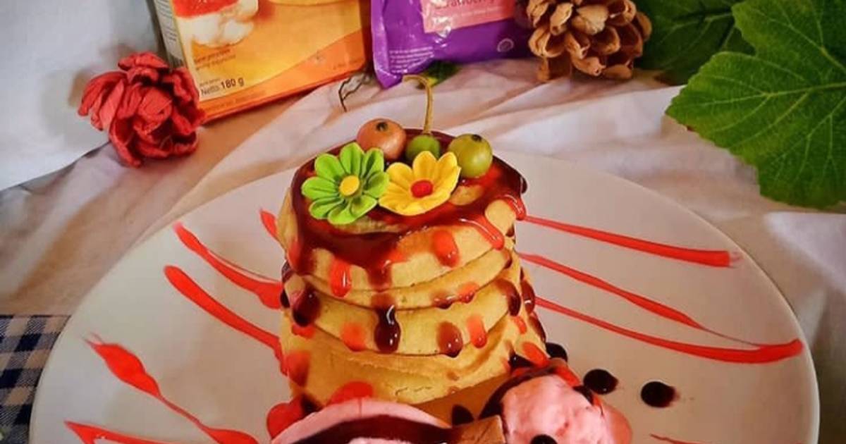 27 resep haan pancake mix enak dan sederhana ala rumahan - Cookpad