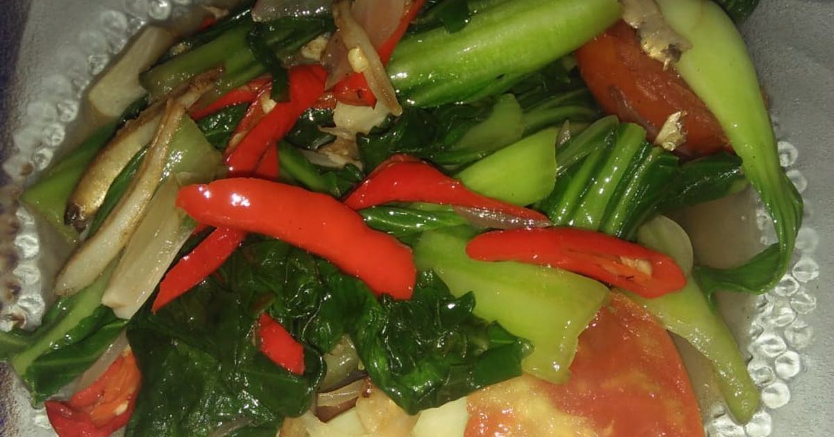 Resep Tumis Sawi Botol Alaala oleh husnul Mamaqisyayazdan - Cookpad