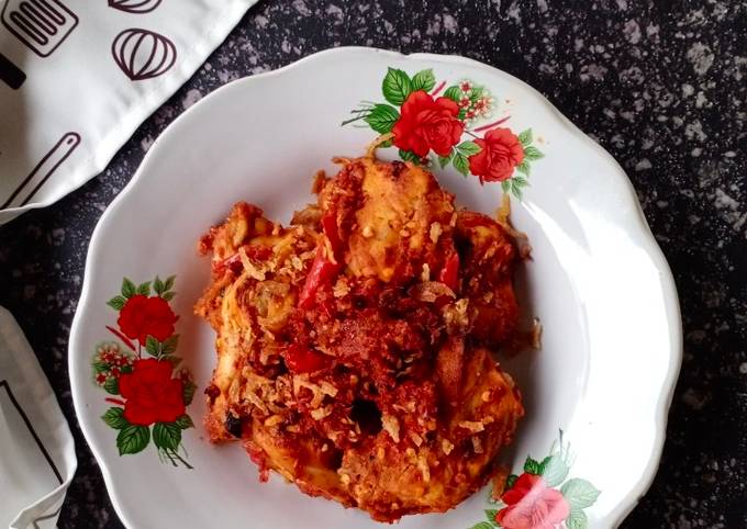 Resep Ayam Rarang Khas Lombok oleh Glian Tika - Cookpad