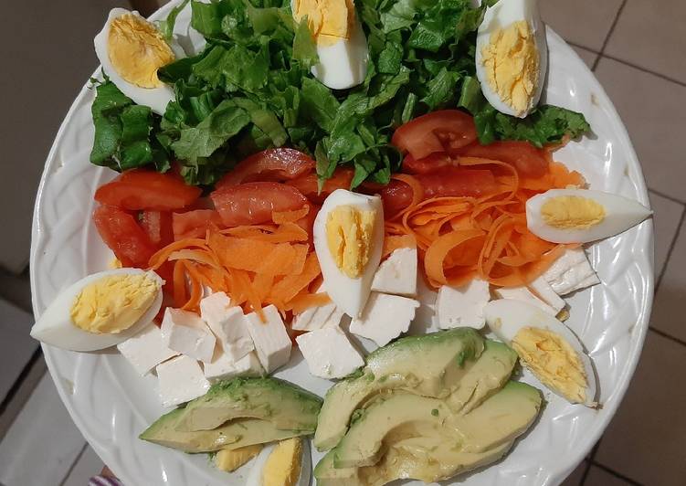 Ensalada fresca y rica Receta de Esther Soto- Cookpad