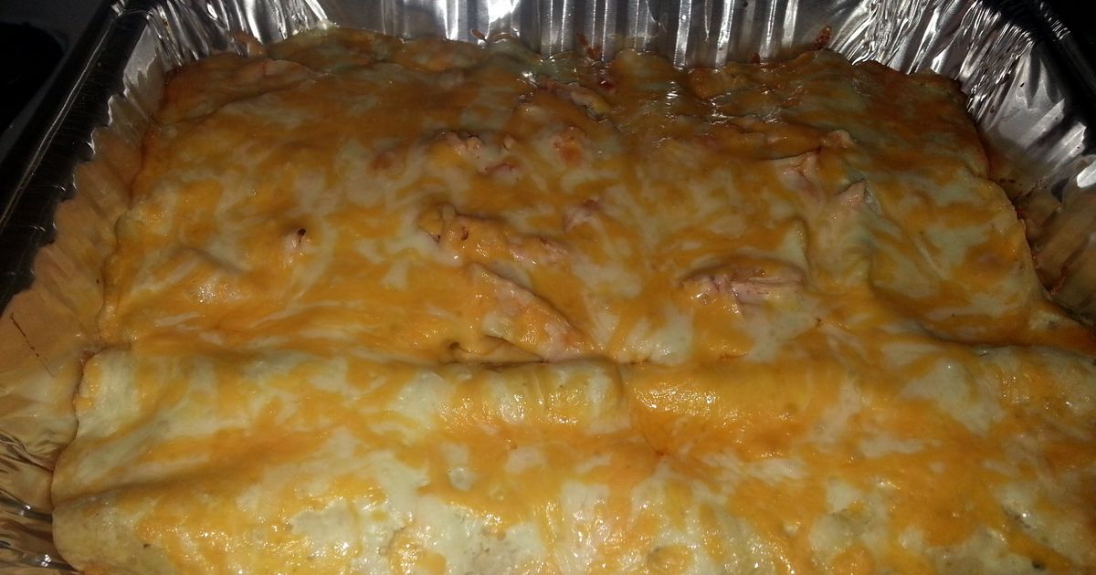 Navarros Sour Cream Chicken Enchiladas Recipe By Marissa Navarro