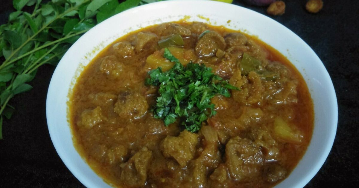 Moong Dal Badi Ki Sabzi Recipe by Mamta L. Lalwani - Cookpad