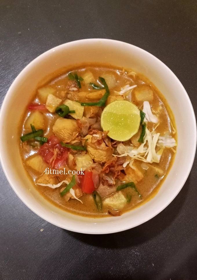 Resep Kari Ayam by fitmel.cook oleh Fitri Melasari - Cookpad