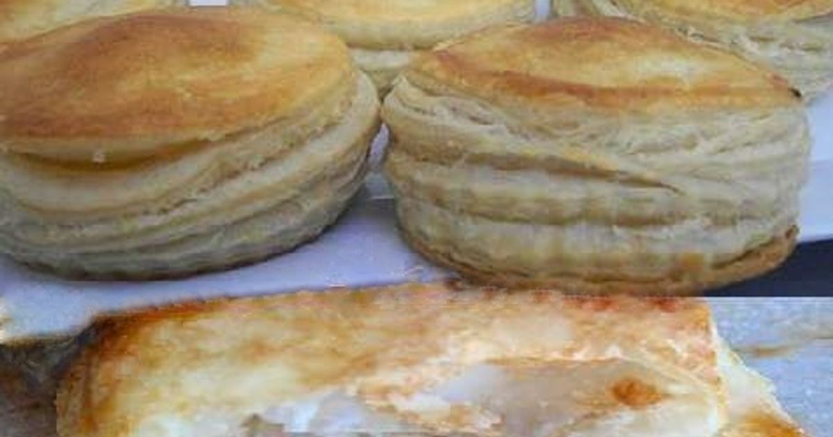 Pasteles De Hojaldre Rellenos (Pastel Gloria) Receta de claudias10- Cookpad