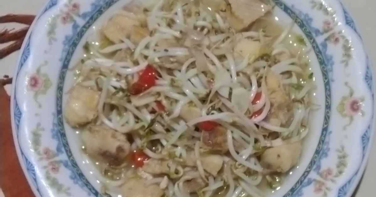 Resep Tauge Cah Ikan Asin oleh Melyni - Cookpad