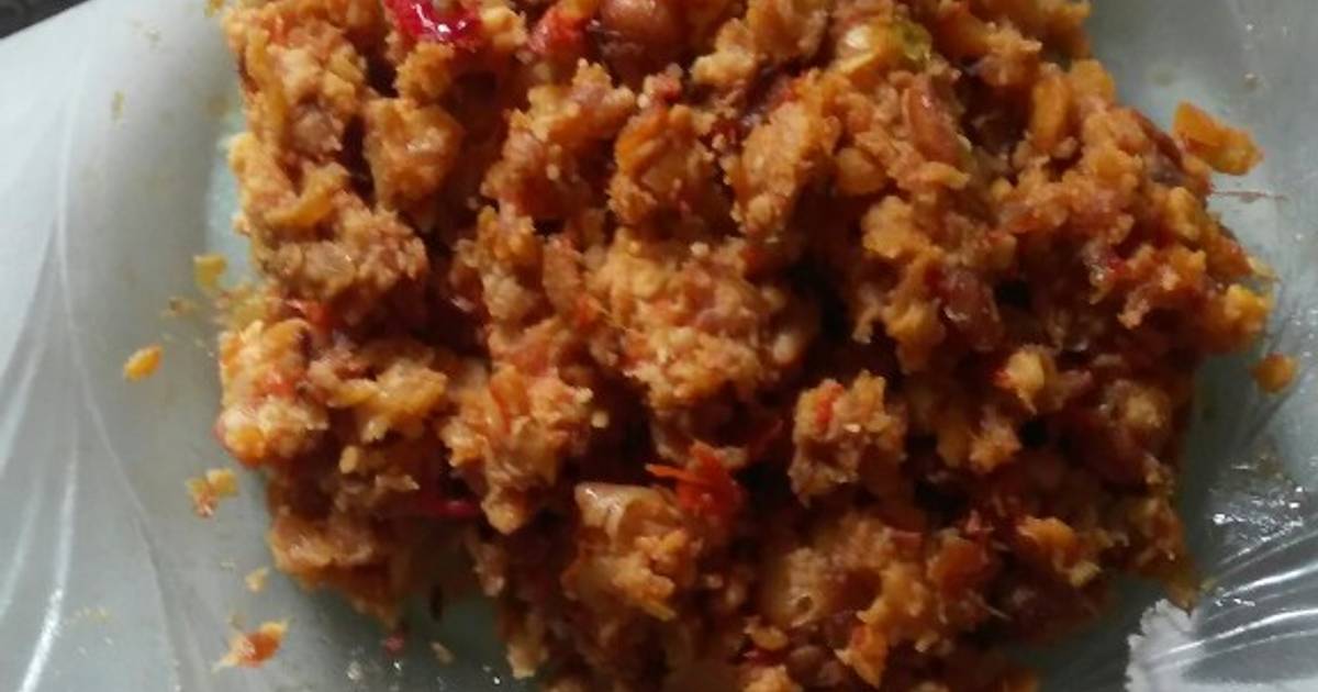 Resep Sambel cikur tempe oleh Dapoer Sari - Cookpad