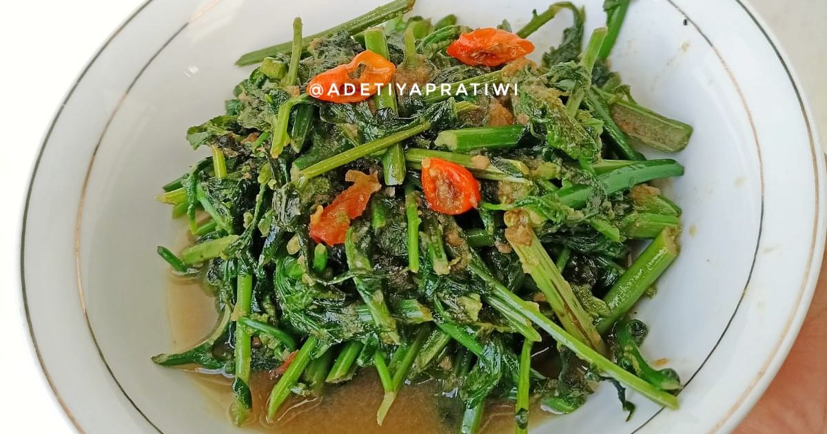 Resep Tumis Pakis Terasi oleh Mama Baim - Cookpad