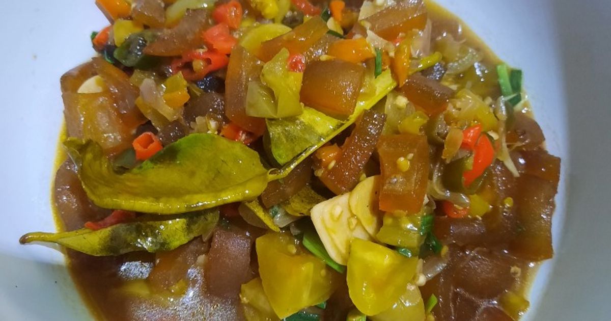 Resep Oseng Cecek Pedas oleh Mama MELVIN - Cookpad