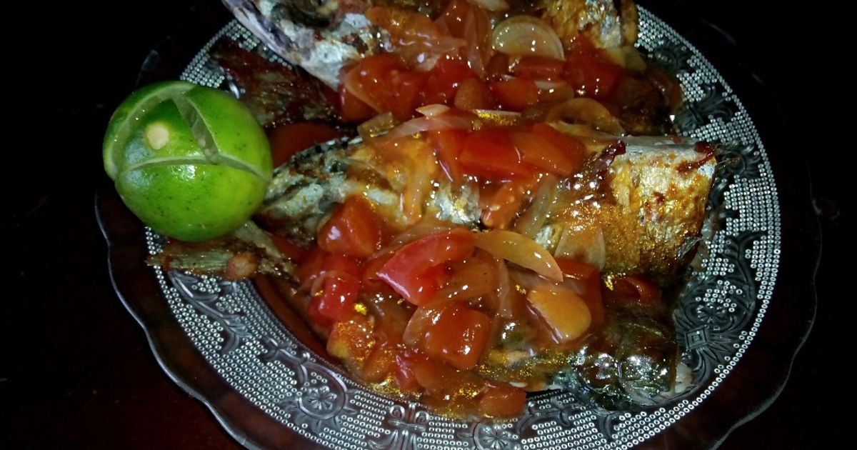 Resep Ikan Salem Asam Manis Cara Mudah oleh lusi kitchen - Cookpad