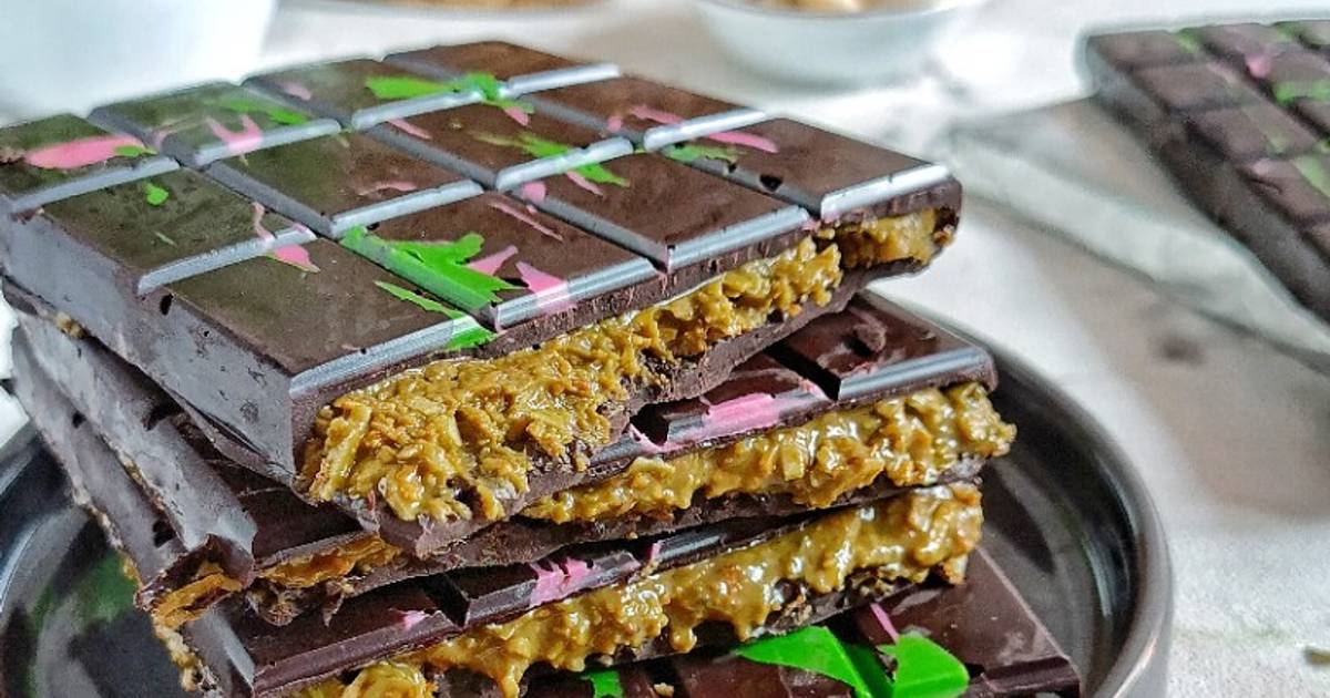 Resep Coklat Dubai viral lezat & mudah dibuat di rumah