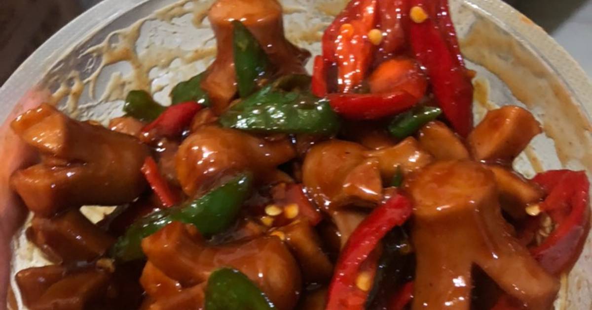 Resep Sosis Saos Barbeque oleh Saza Anindyo - Cookpad