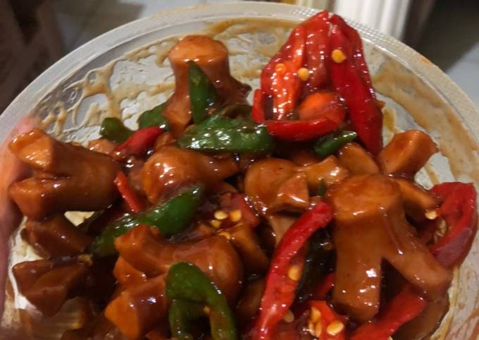 Resep Sosis Saos Barbeque oleh Saza Anindyo - Cookpad