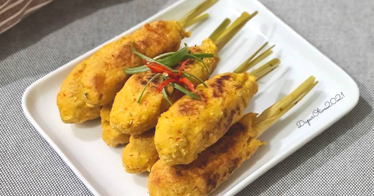 Resep Sate Lilit Tempe oleh Dapur Olive - Cookpad