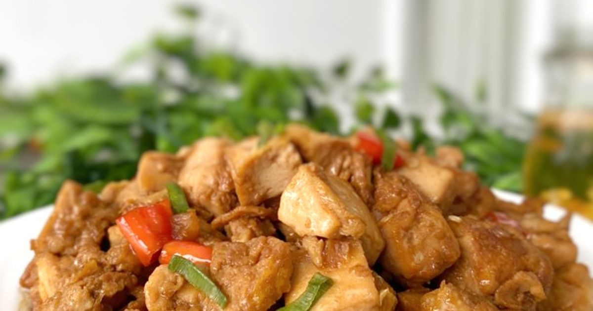 Resep Telur Orek Tahu Enak Simple oleh Phie Kitchen - Cookpad