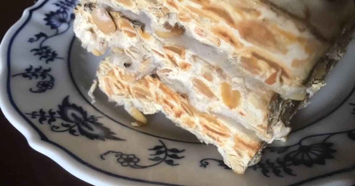California Farm Tempeh Soy Bean Cake Recipe by Hobby Horseman - Cookpad