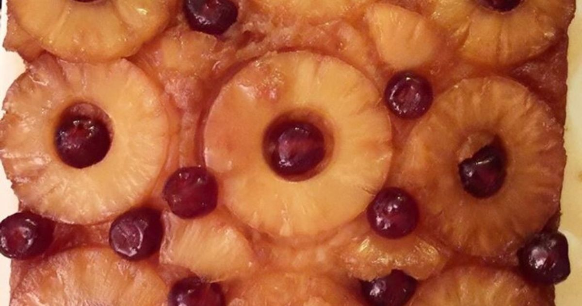 Baltazar Pineapple Upside Down Cake Recipe By Santy Coy