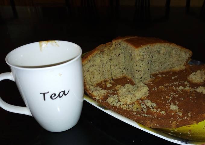 Banana simsim bread Recipe by Mercy Kimallel - Cookpad