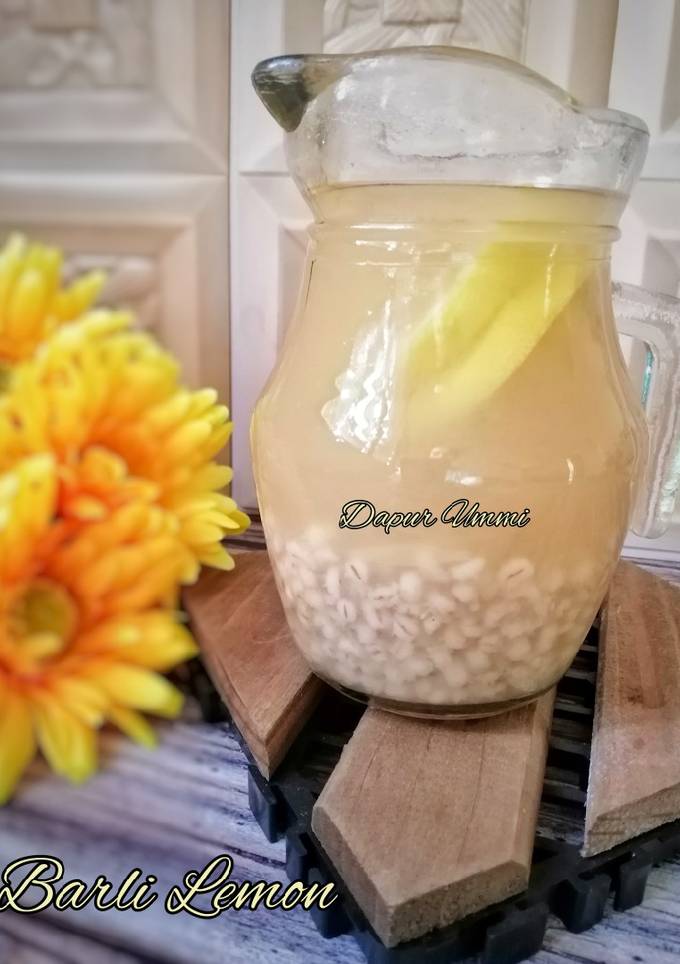 Resipi Barli Lemon oleh Norashikin Rahmat - Cookpad