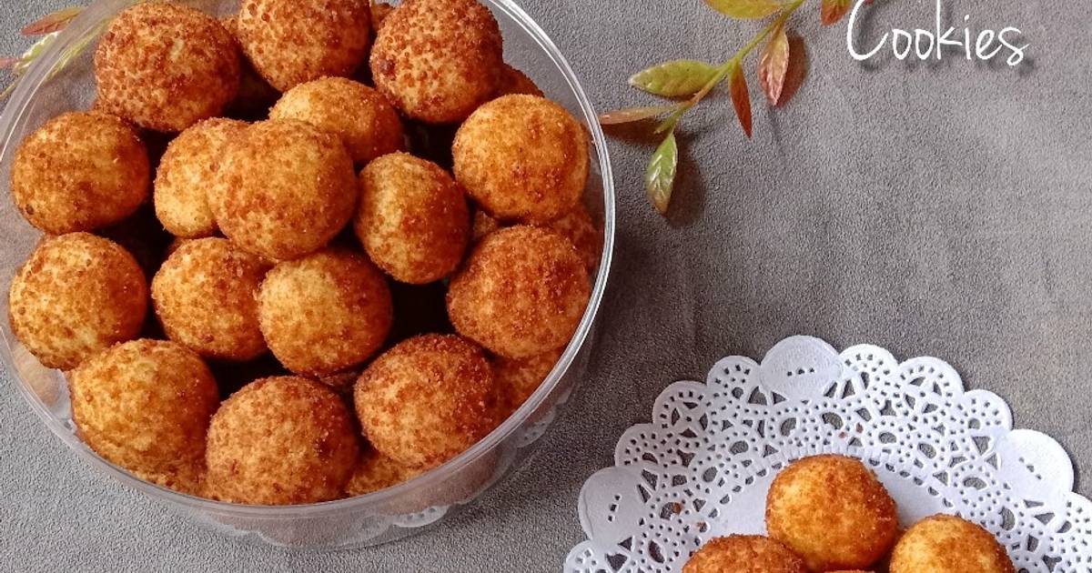 Resep Palm Cheese Cookies oleh Indri Arwin - Cookpad
