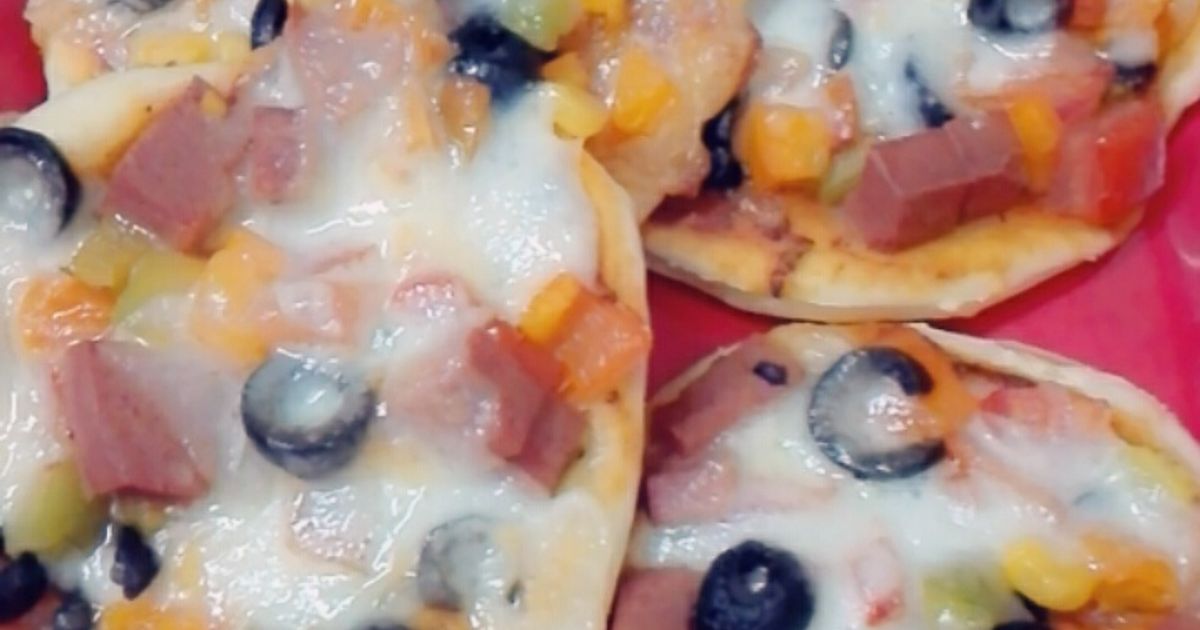 طريقة عمل ميني بيتزا 😋 من Hala Taher - كوكباد