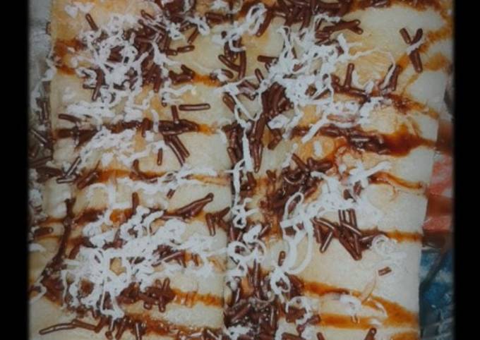 Resep PISANG SELIMUT SEDERHANA / KREASI ROTI TAWAR oleh Taniardi - Cookpad