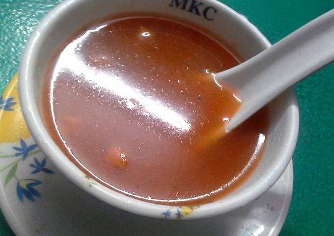 Red Chilli, Tomato sauce Recipe by Chitra Gopal - Cookpad
