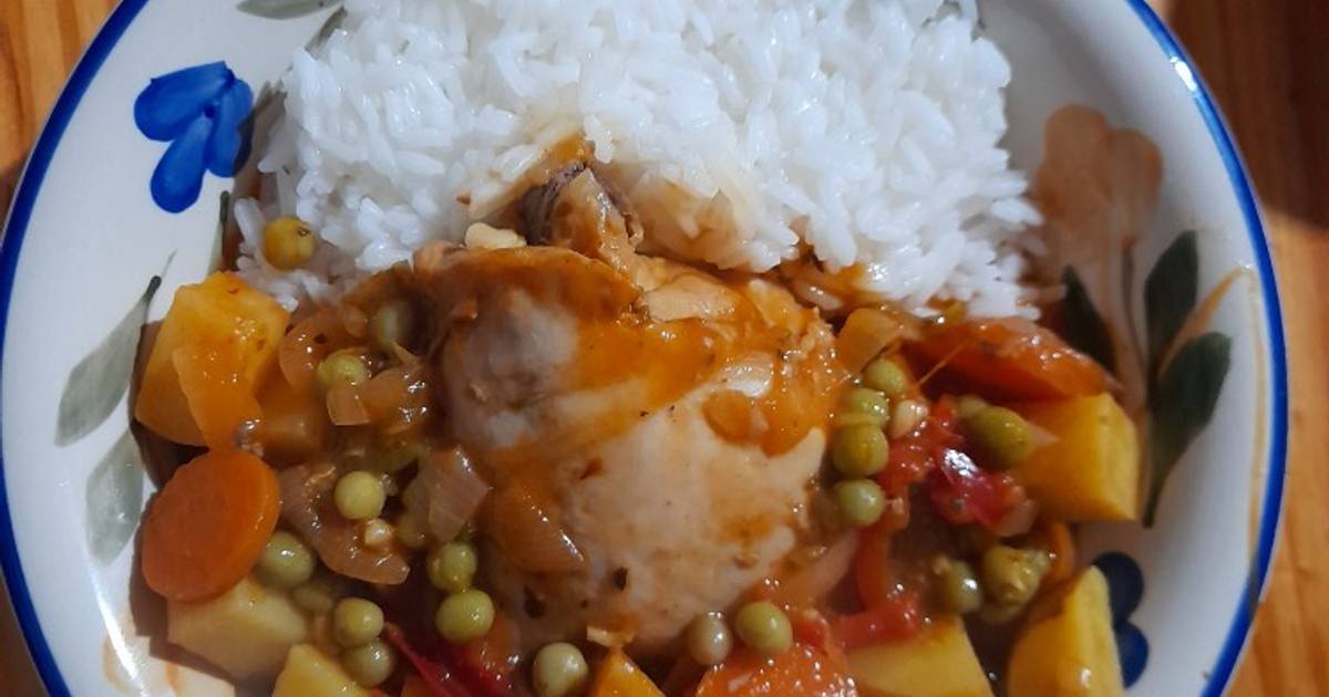 Estofado de pata muslo - 29 recetas caseras- Cookpad