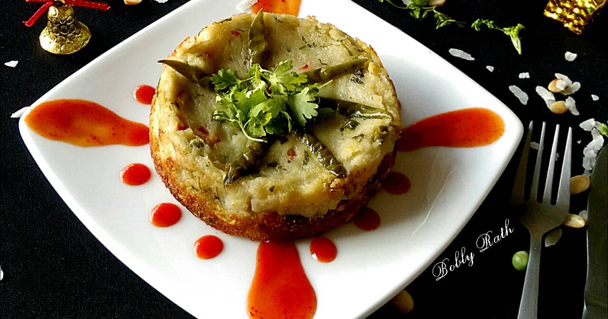 Spicy poha cake Recipe by Bobly Rath - Cookpad