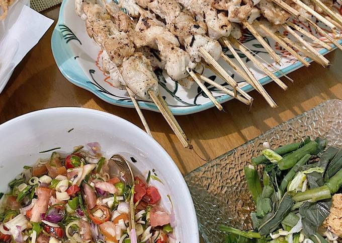Resep Sate taichan sambal matah oleh Dian Nuraeni - Cookpad
