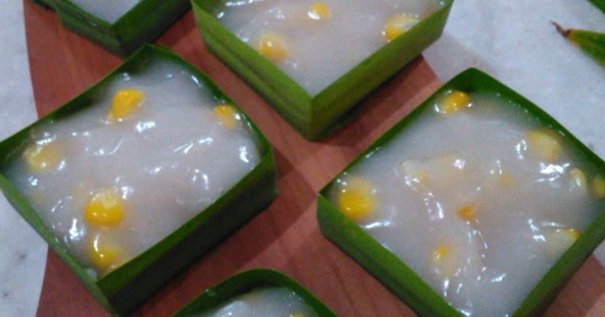 Resep Tako Thai/Talam Tako oleh Wijayanti - Cookpad