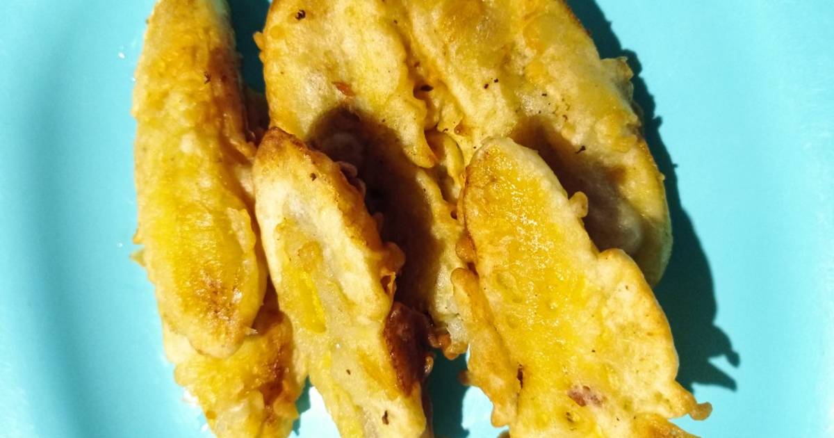 Resep Pisang goreng oleh Ziy_Hannum - Cookpad