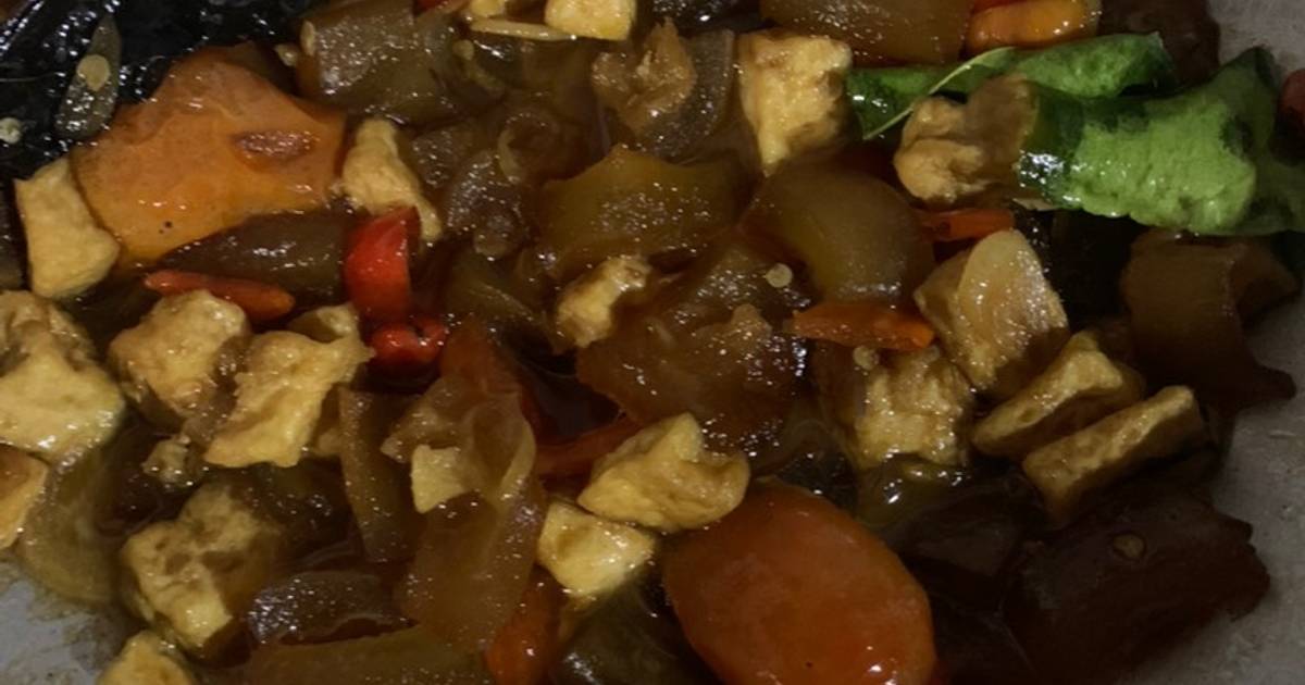 Resep Oseng Cecek Tahu Pedas plungplung oleh Yustika Natalia - Cookpad