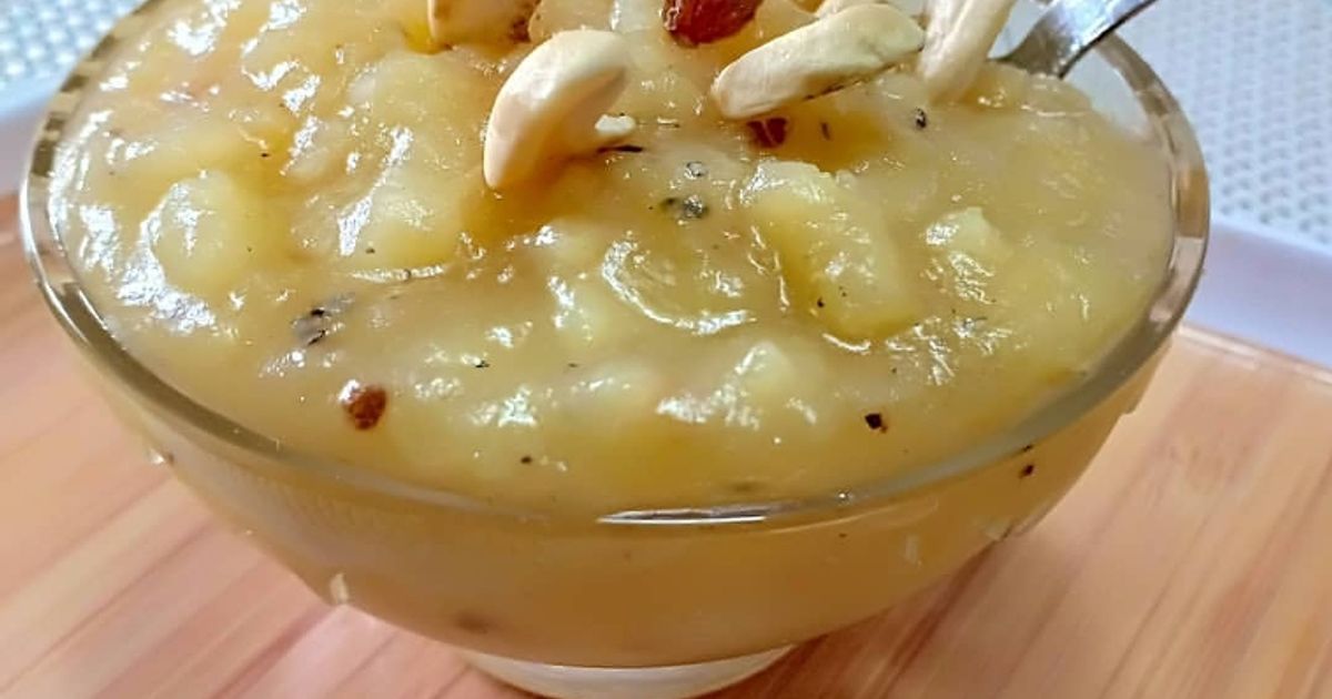 Aaloo Ka Halwa Recipe by Satya Jha - Cookpad