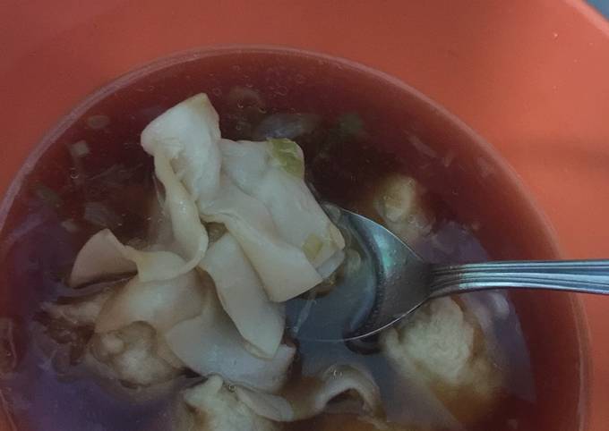 Resep Bakso Pangsit Kuah oleh Norma Hayati - Cookpad