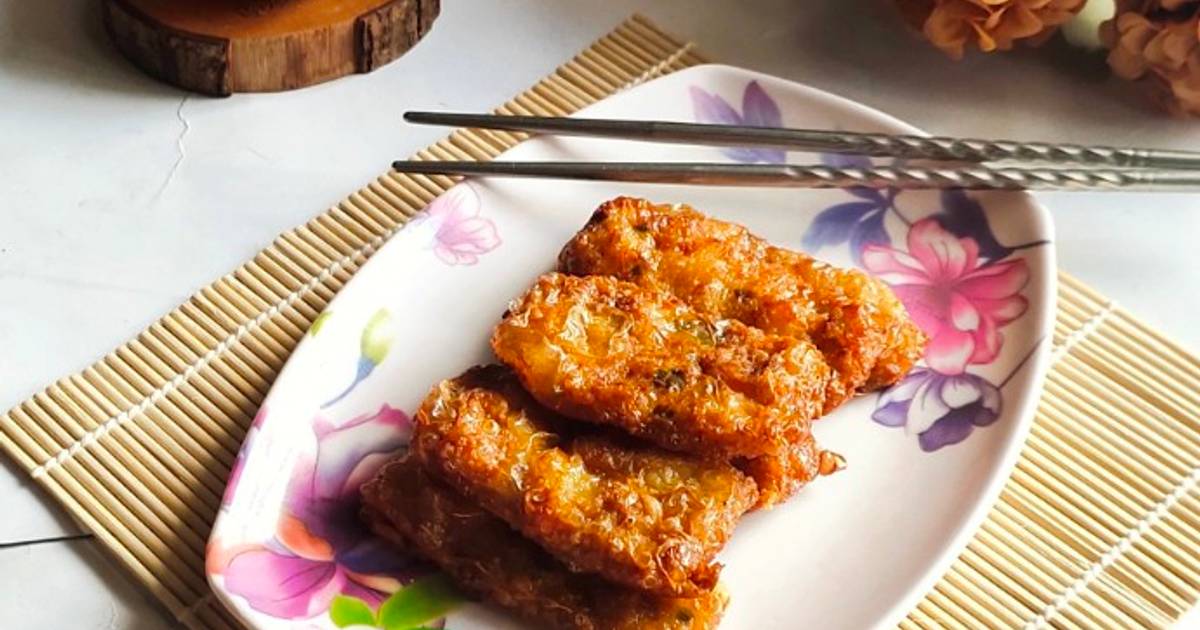 Resep Lumpia Udang Kulit Tahu oleh Mira Rozanna - Cookpad Resep Lumpia Udang Kulit Tahu oleh Mira Rozanna - Cookpad