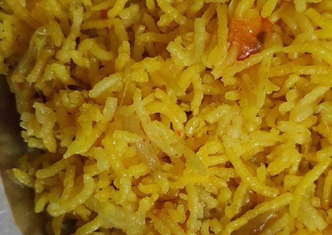 Soyabean matar rice Recipe by shubham lalit - Cookpad