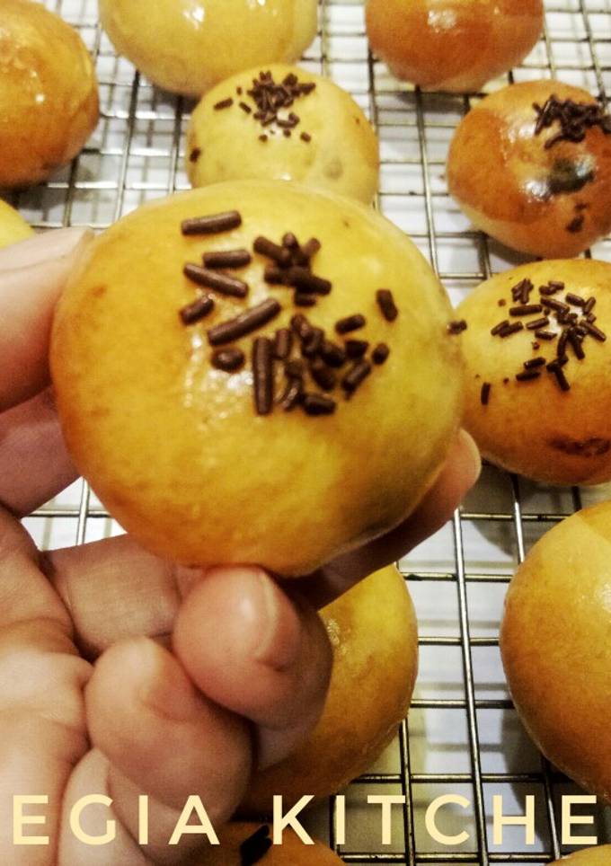 Resep 73. Roti Unyil dengan Bread Maker oleh Liona Dewi Alegia Kitchen ...