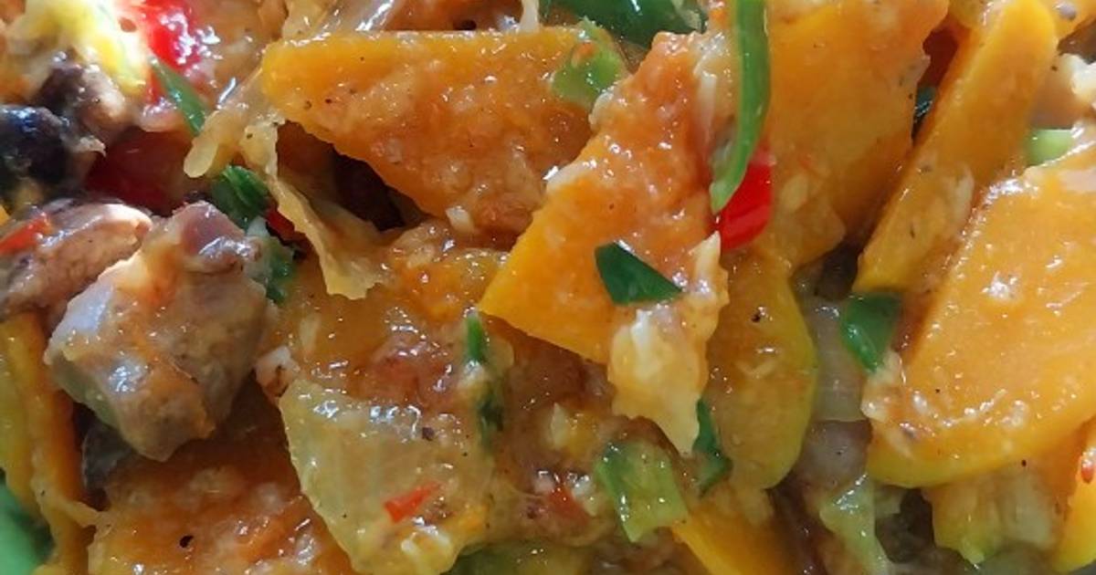 188 resep oseng labu merah enak dan mudah - Cookpad