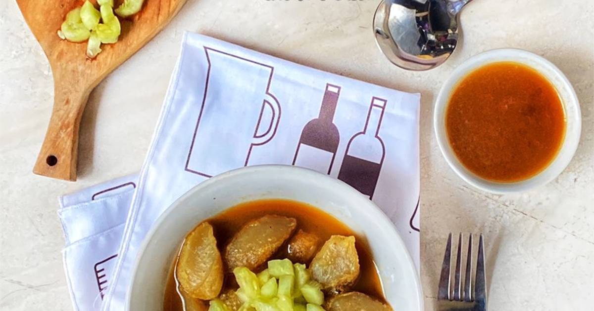 Resep Pempek Lenjer Ikan Peda oleh anif agustina - Cookpad